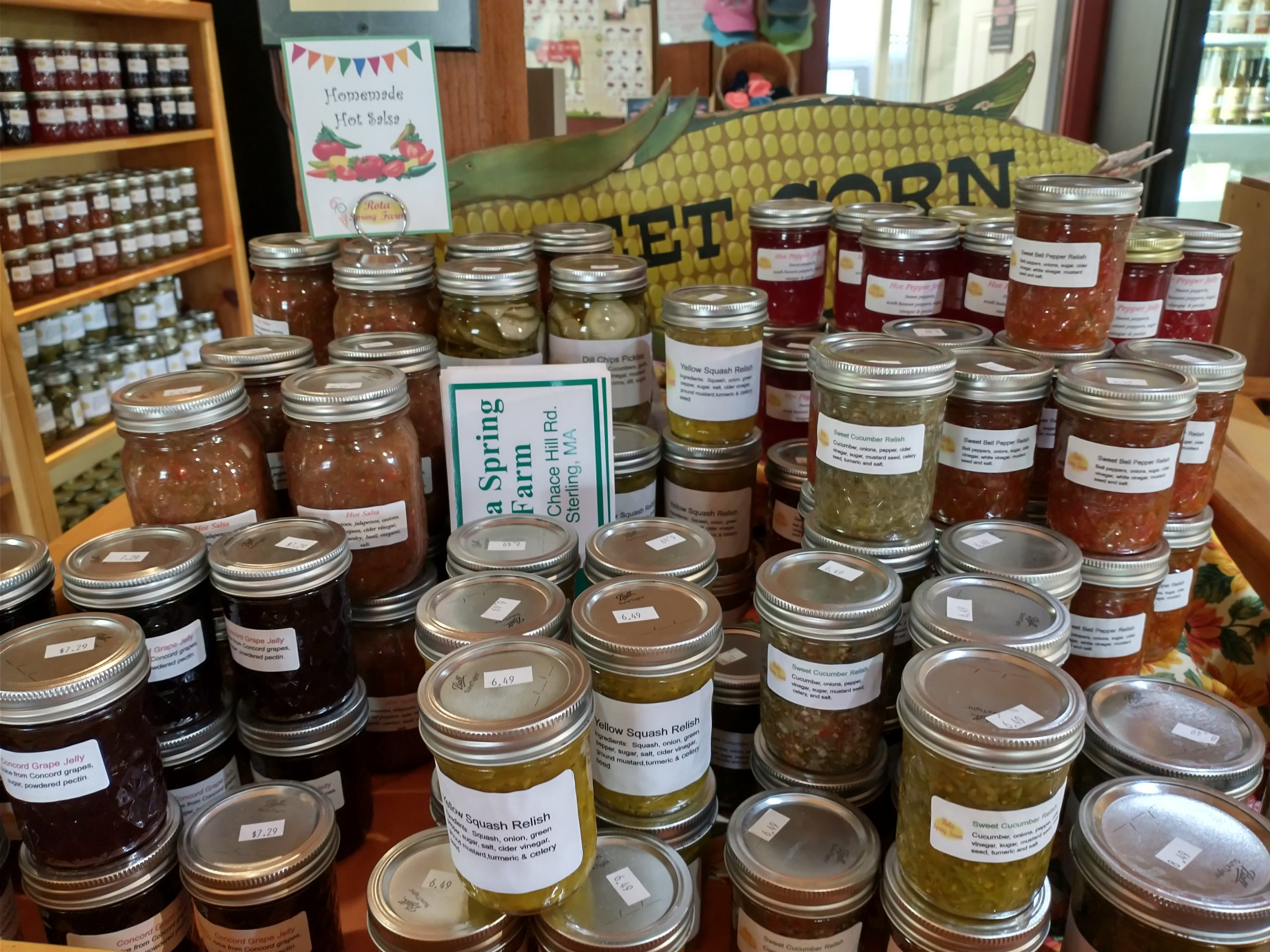 Farm Store | Rota Spring Farm